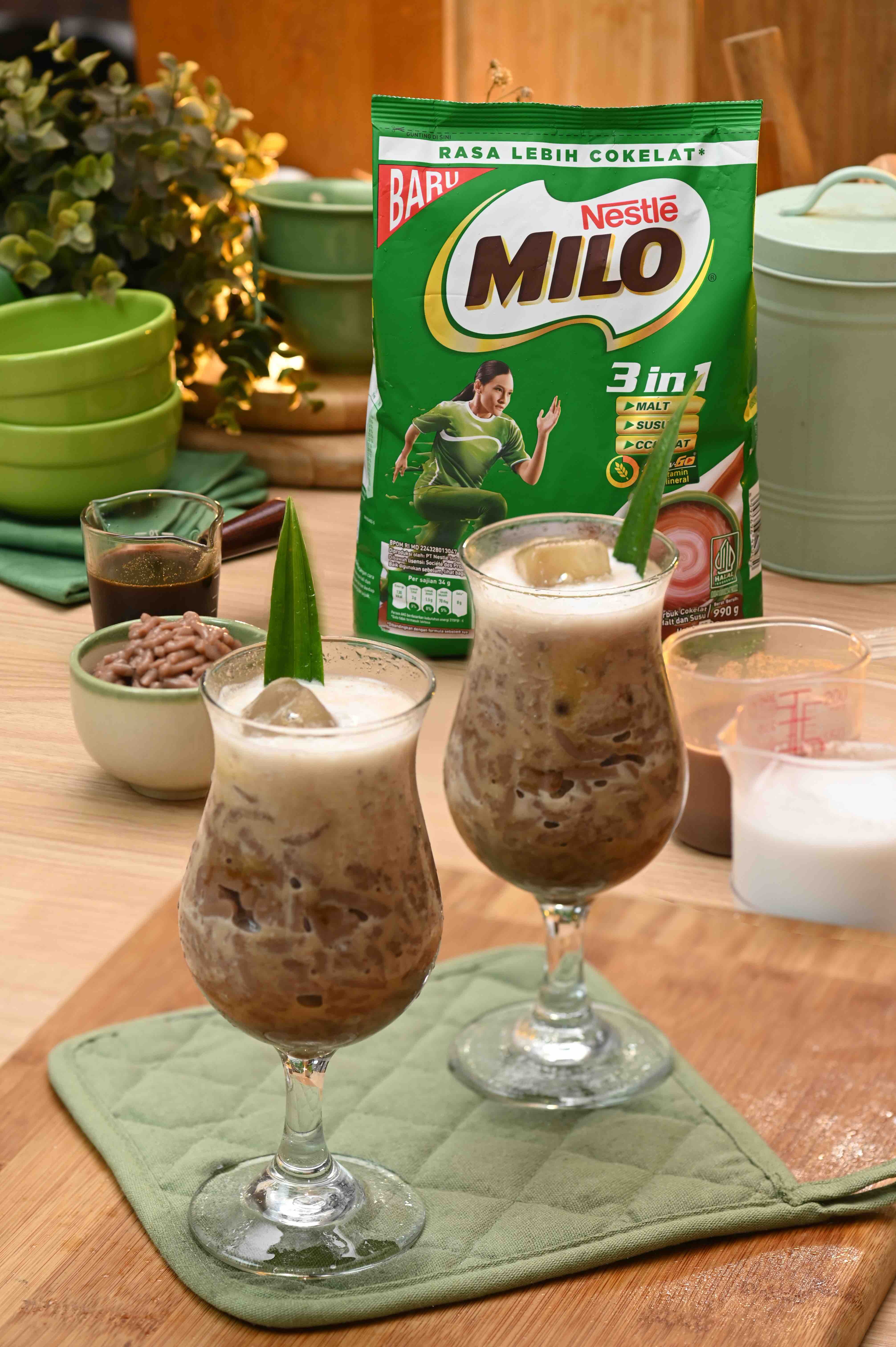Resep Kreasi MILO Cendol | MILO Indonesia